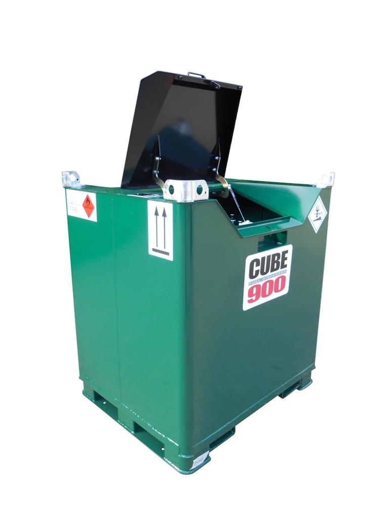 Site Tank 900L Bunded Tank - Kenny Fuels