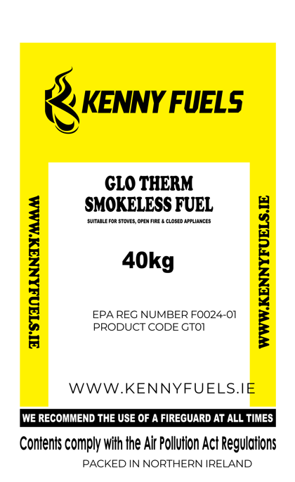 Coyle's Glo Therm 40KG - Kenny Fuels